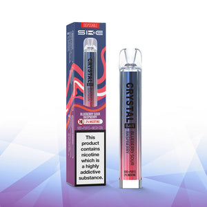 SKE Crystal Bar Disposable Vape Device Blueberry Raspberries - 20mg