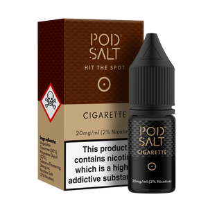 Pod Salt Cigarette Nic Salt E-liquid 10ml - 20mg
