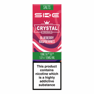 Ske Crystal: Blueberry Raspberries, 20mg Fruity Vape Juice